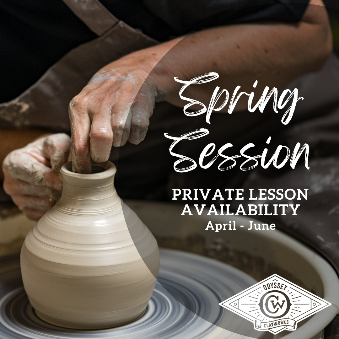 Private Lesson Availability — Odyssey ClayWorks