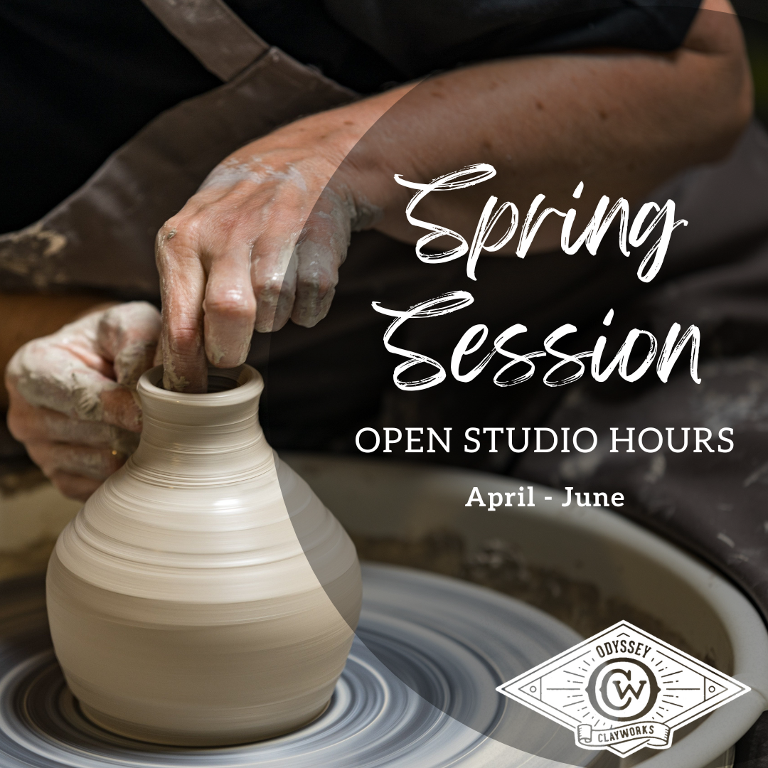 Open Studio Hours — Odyssey ClayWorks