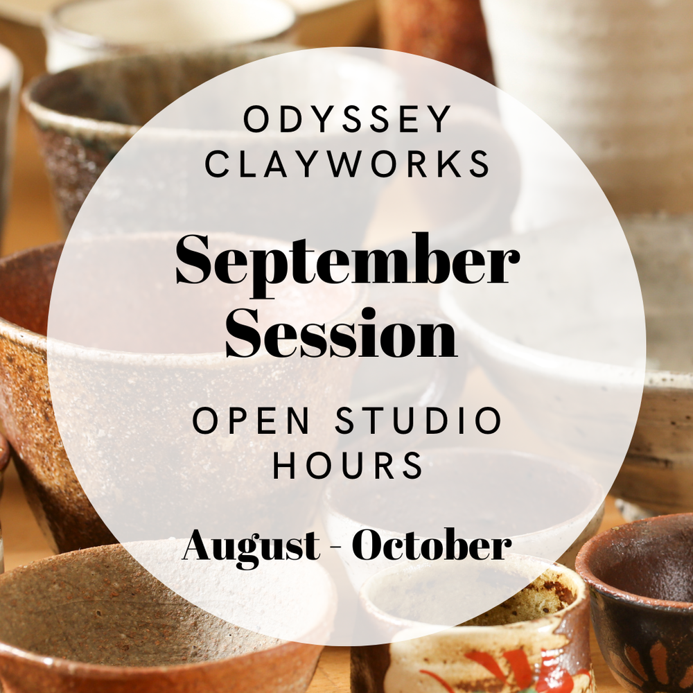 Open Studio Hours — Odyssey ClayWorks