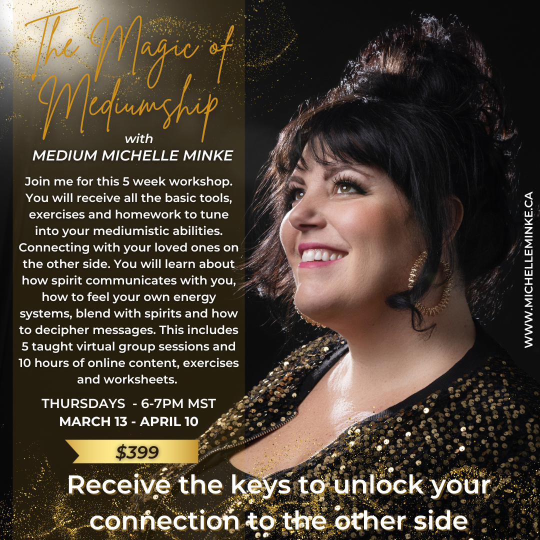 MICHELLE MINKE MEDIUM