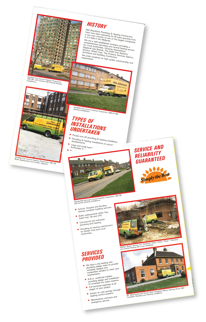 About us — Shacklocks