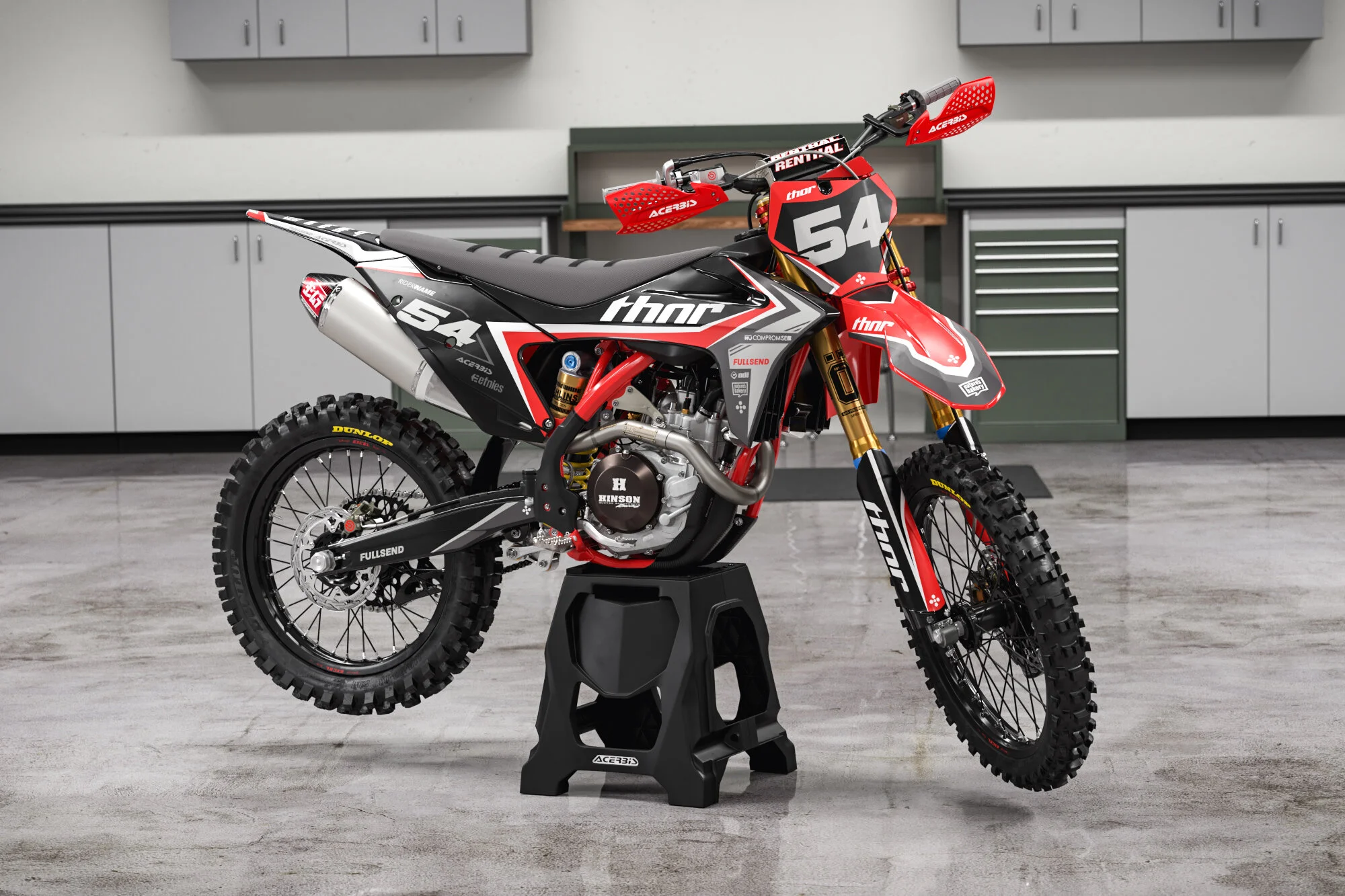 Dirt Industries Graphics