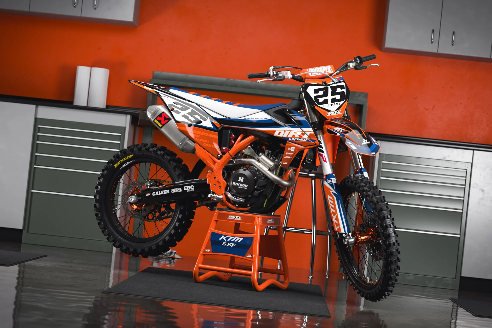 Dirt Industries Graphics