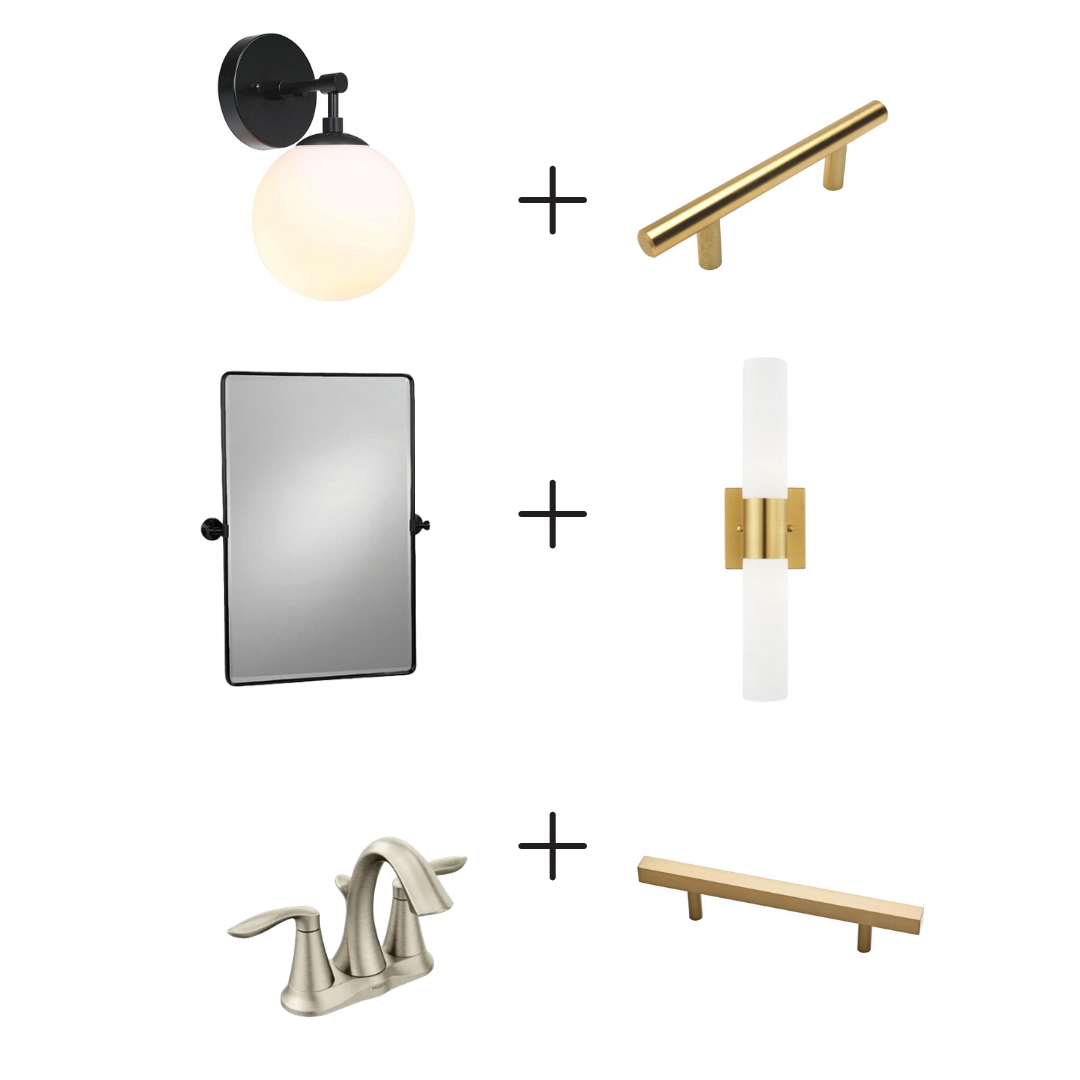 How to Mix Metals in Your Home — Homzie Designs