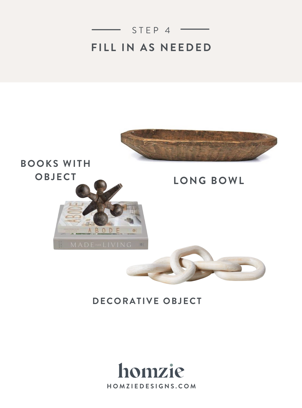 How to Style a Mantel Like A Pro — Homzie Designs