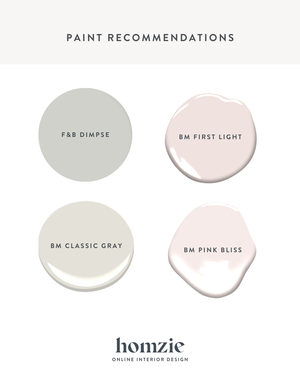 The Perfect Little Girls Bedroom — Homzie Designs