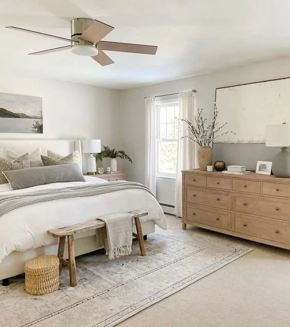 How to Select the Right Size Rug for Your Bedroom — Homzie Designs