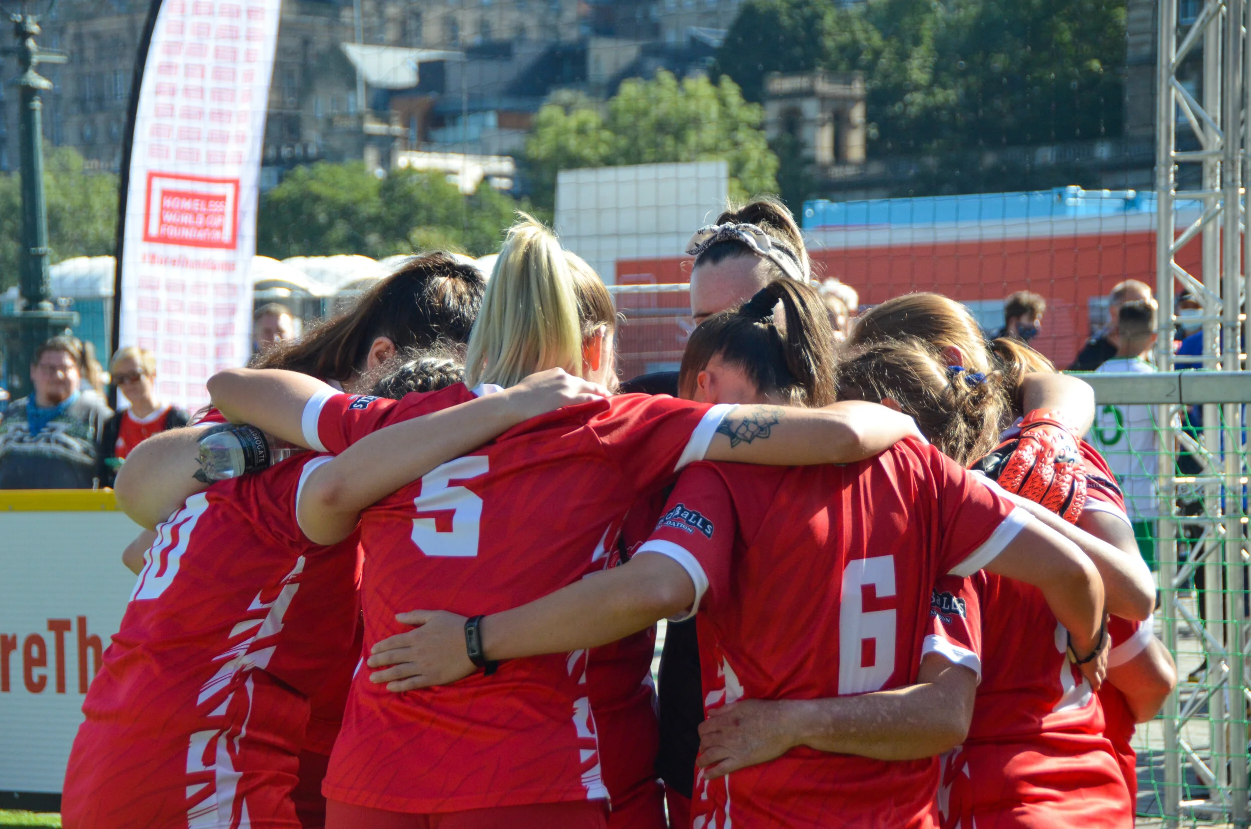STREET FOOTBALL WALES