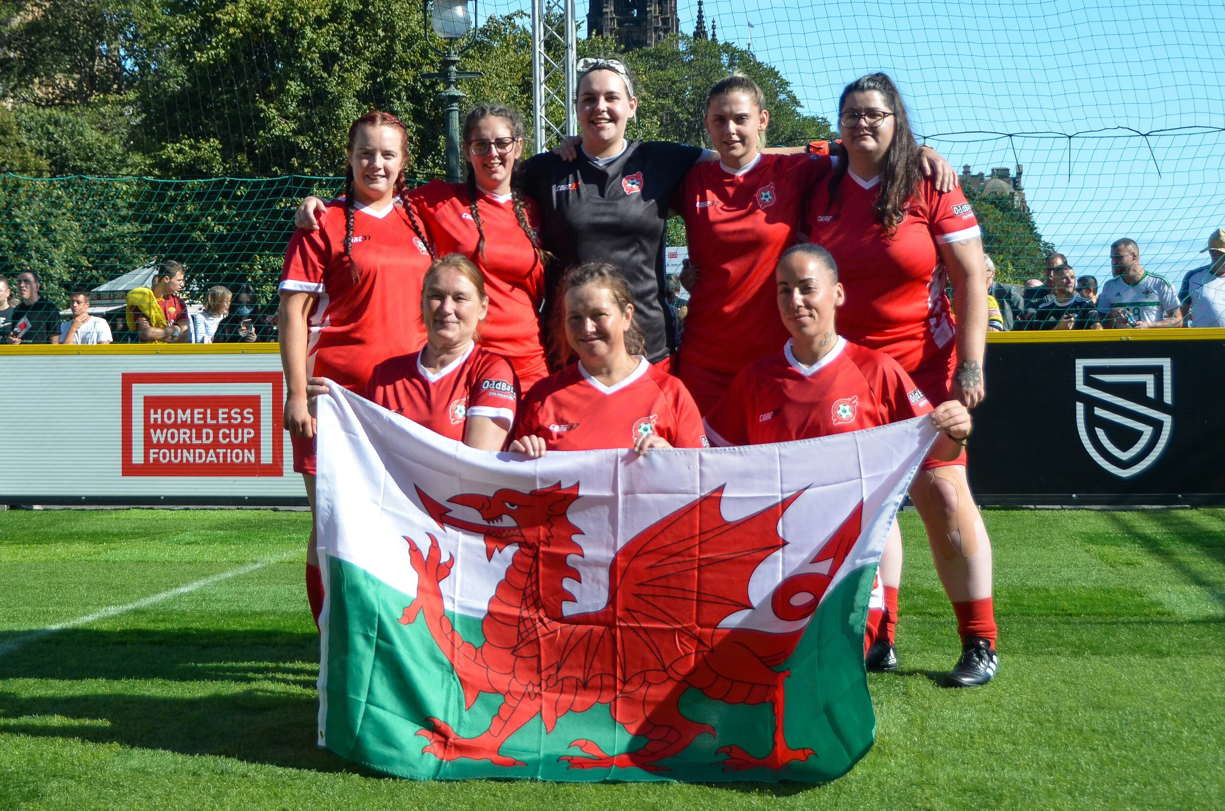 Nationals — STREET FOOTBALL WALES
