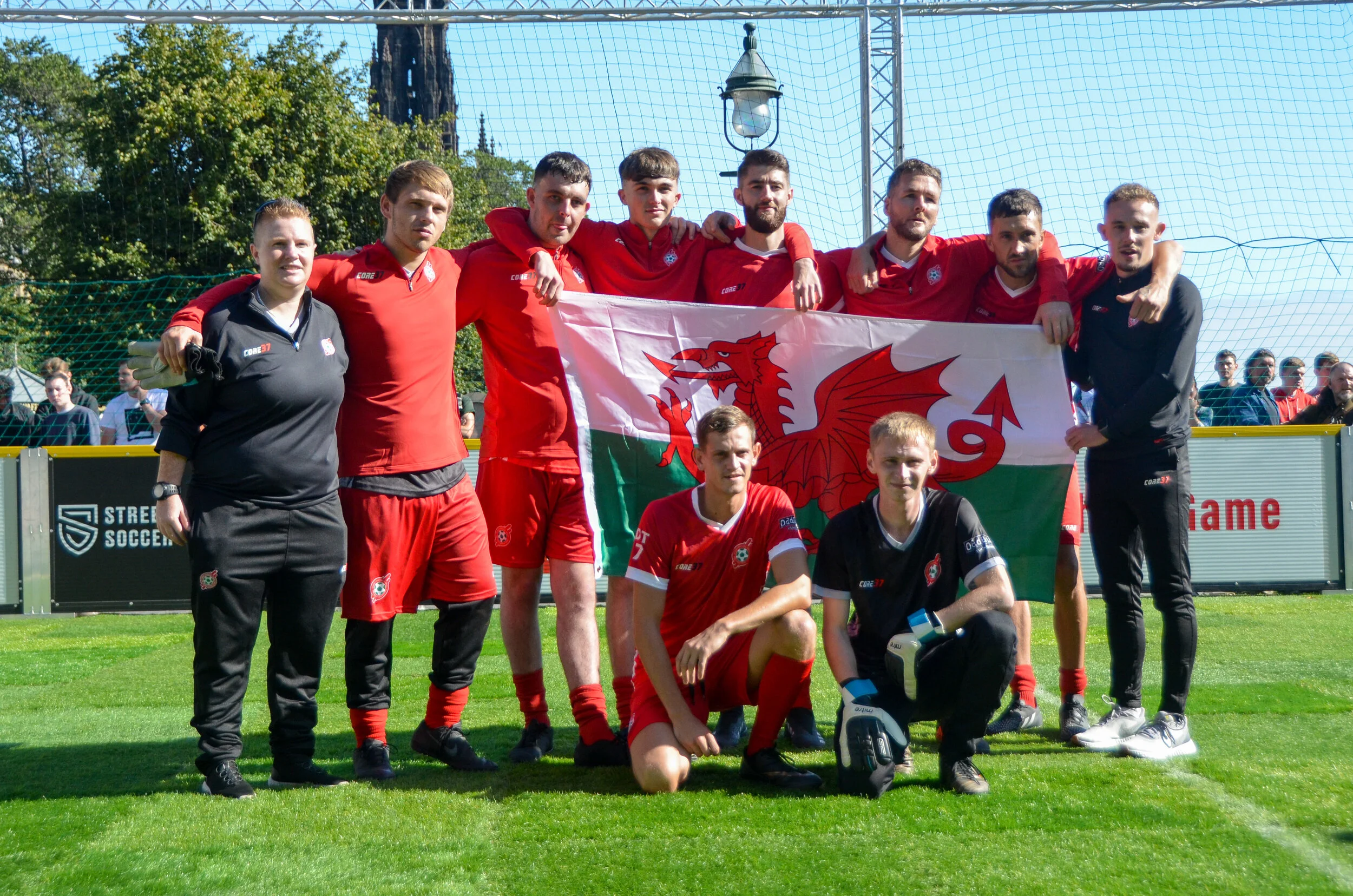 Nationals — STREET FOOTBALL WALES