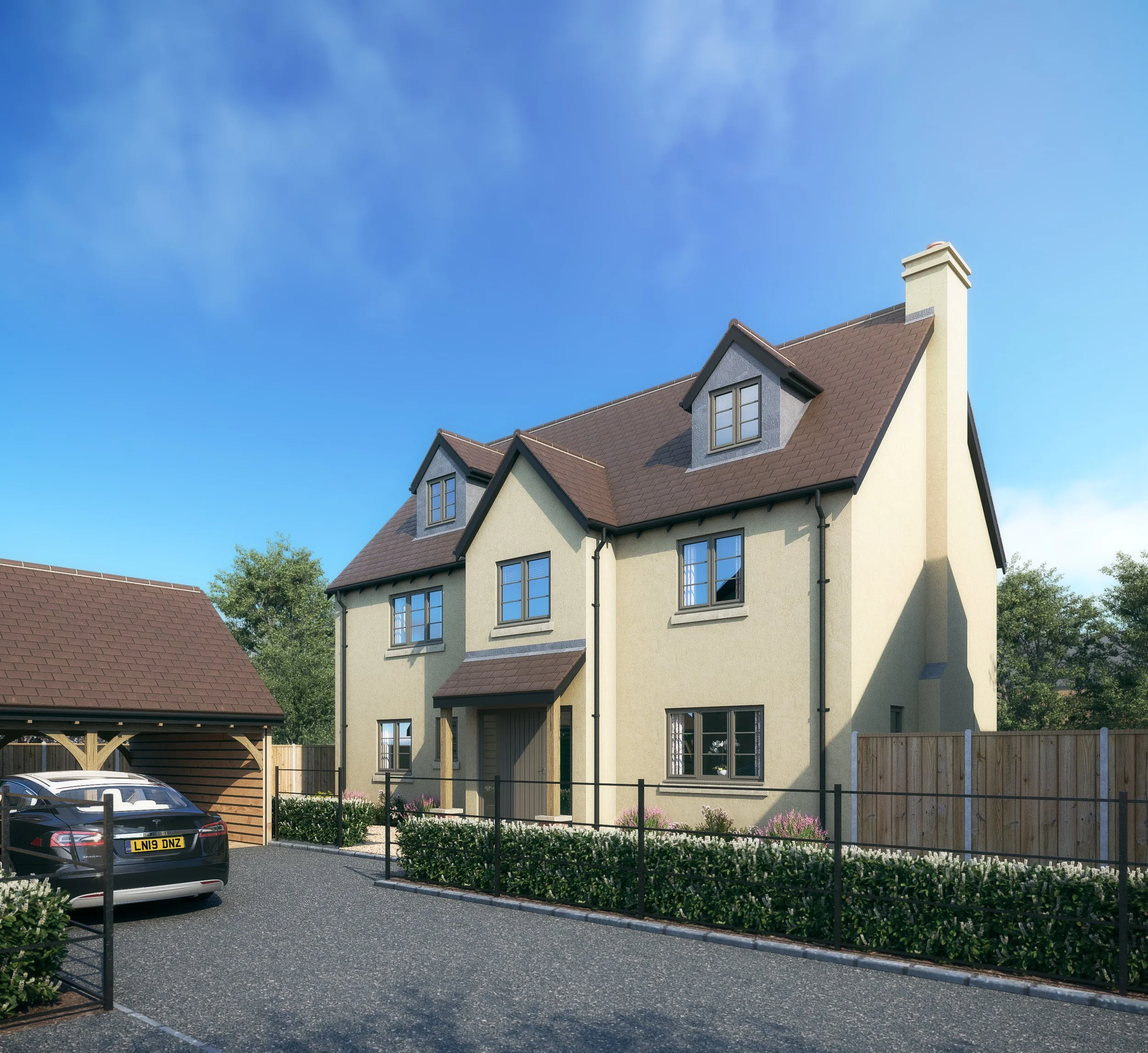 Sheppards Farm NEW BUILDS — Talbot Homes