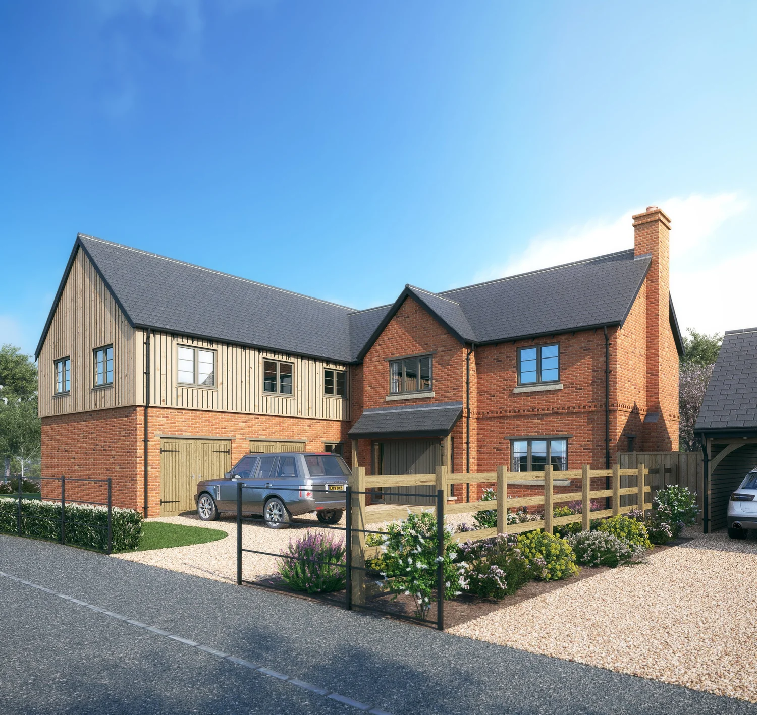 Sheppards Farm NEW BUILDS — Talbot Homes