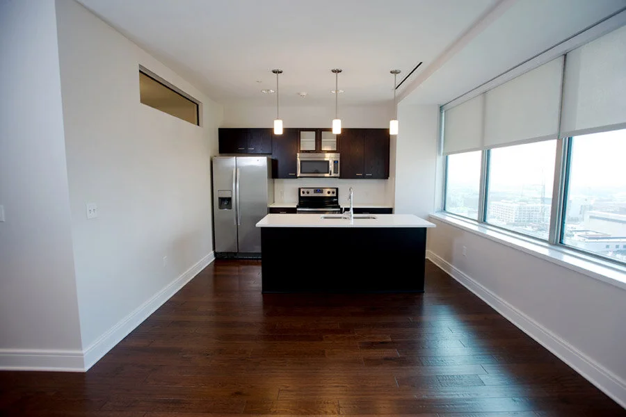 2 Bedroom Lofts — 10 Lafayette Square Apartments