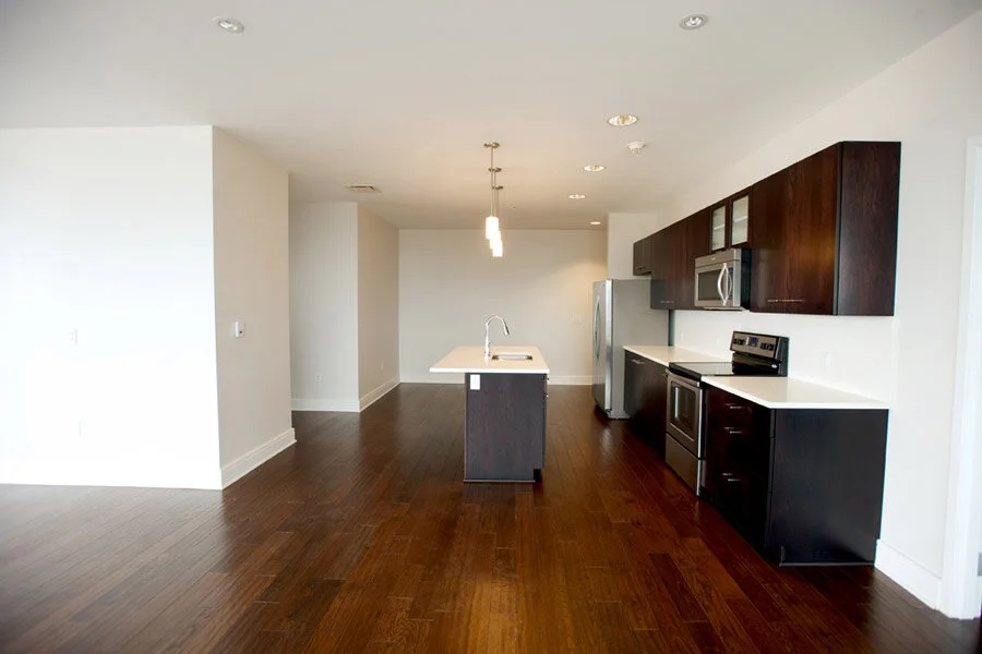 2 Bedroom Lofts — 10 Lafayette Square Apartments