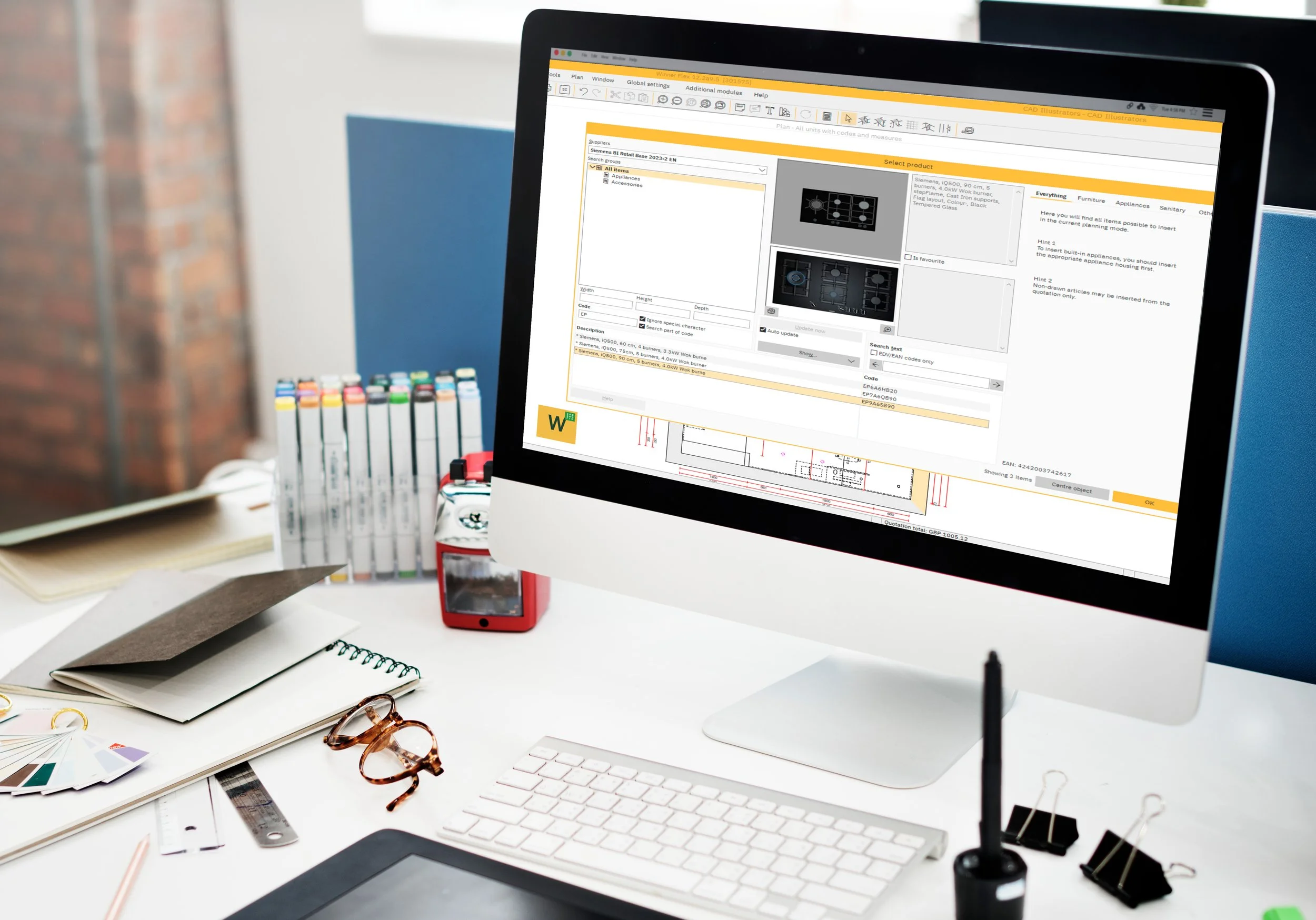Kitchen CAD software — CAD Illustrators