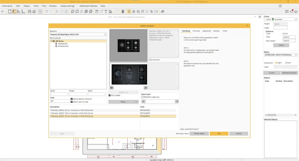 CAD Illustrators | CAD Designer Service London | Compusoft Winner ...