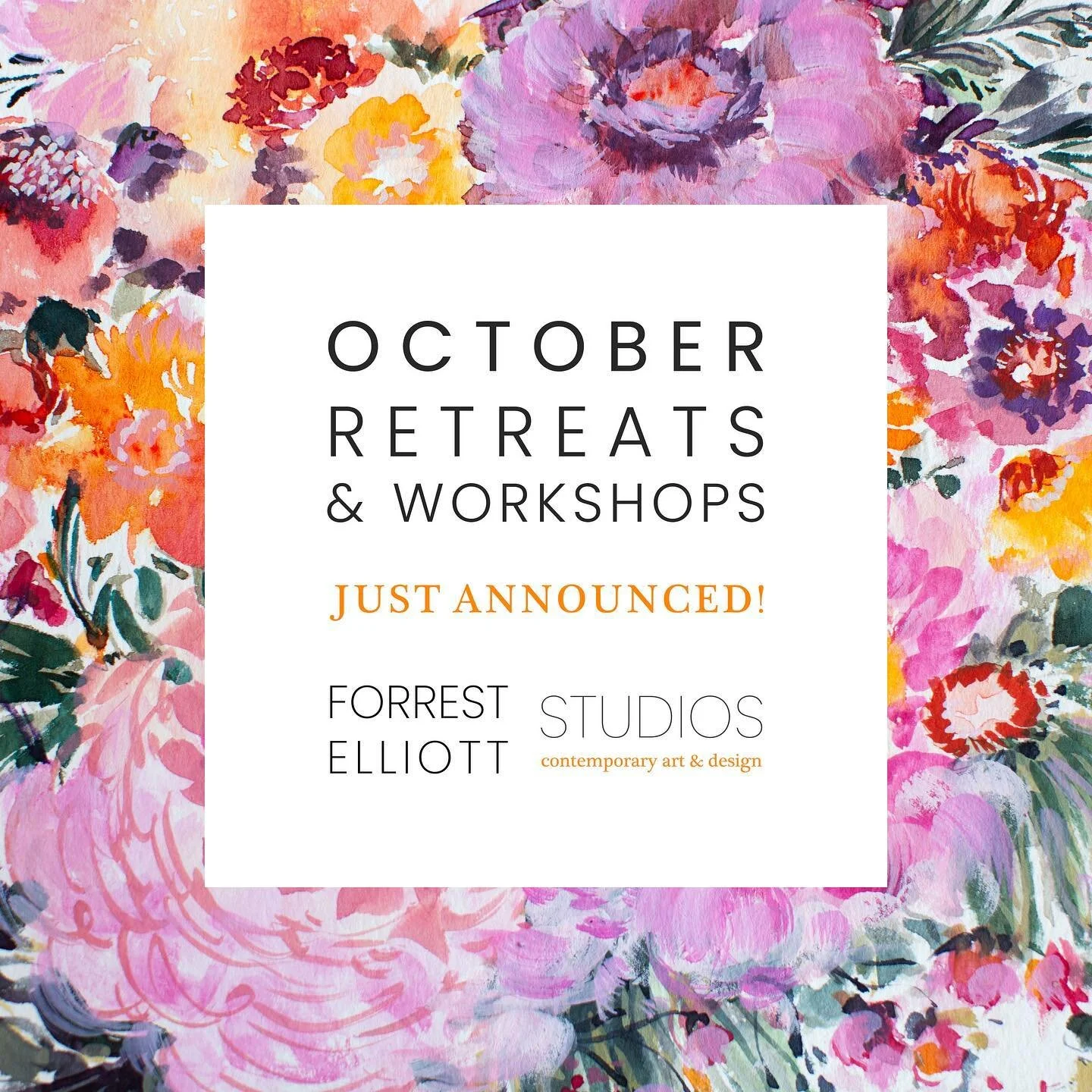 Forrest Elliott Studios | Contemporary Art, Retreats, & Workshops
