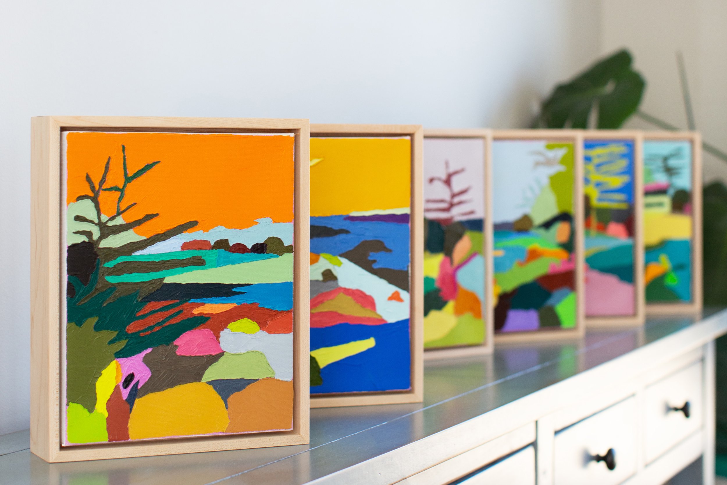 Originals Paintings — Forrest Elliott