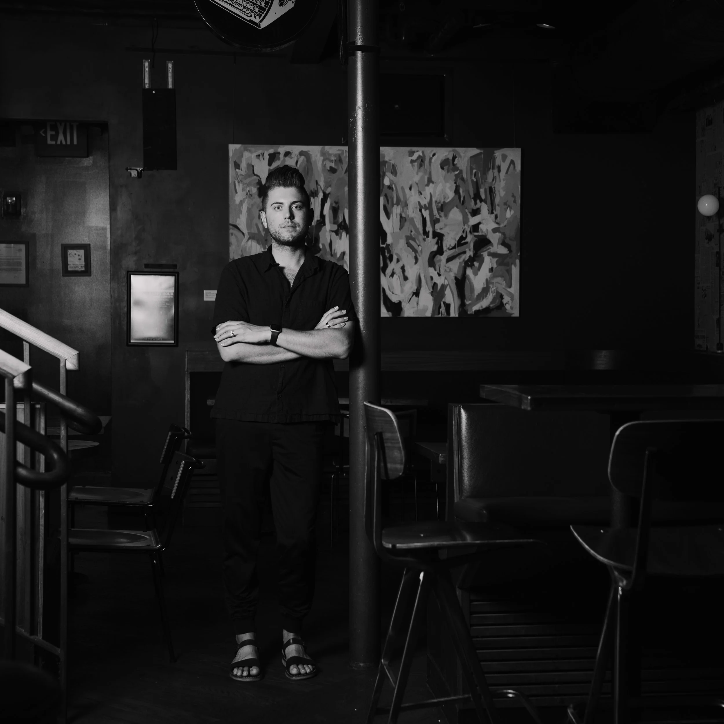 About — Forrest Elliott