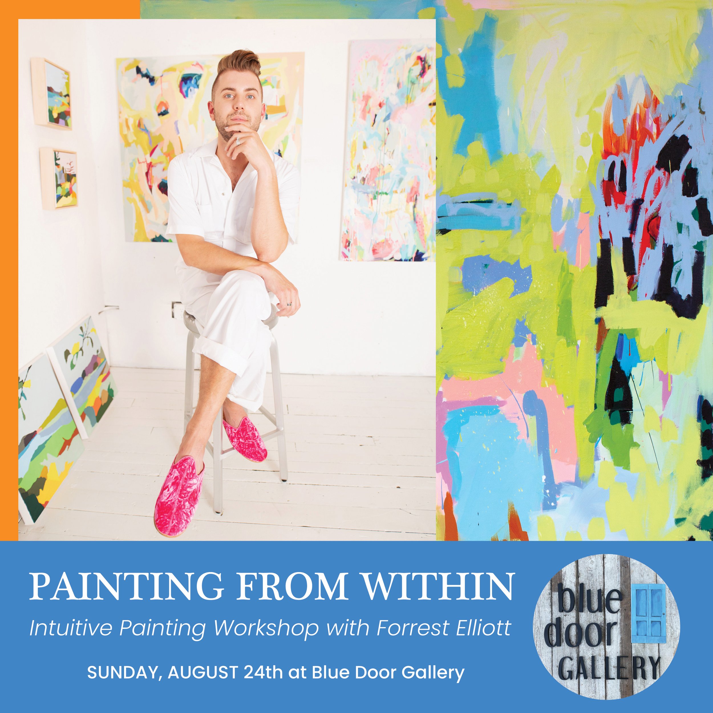 Forrest Elliott Studios | Intuitive Painting & Reiki