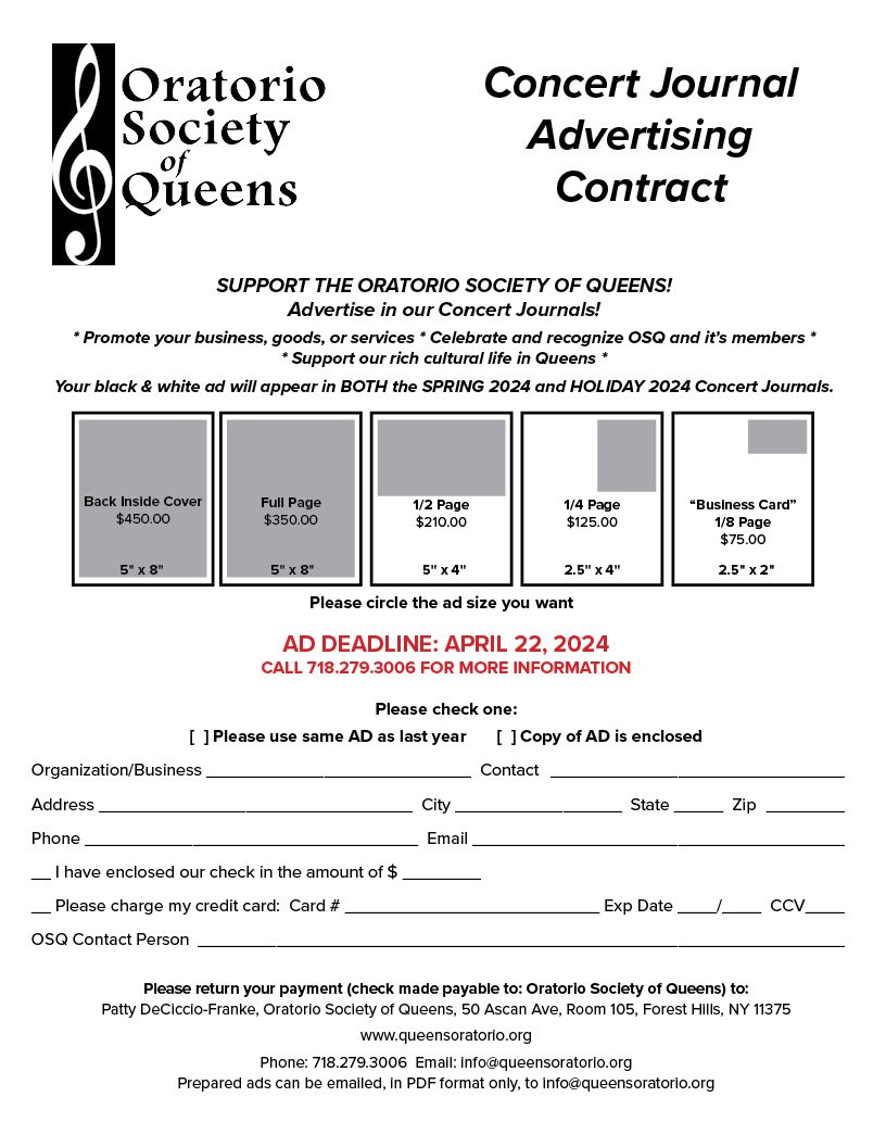 Our Season — Welcome To OSQ