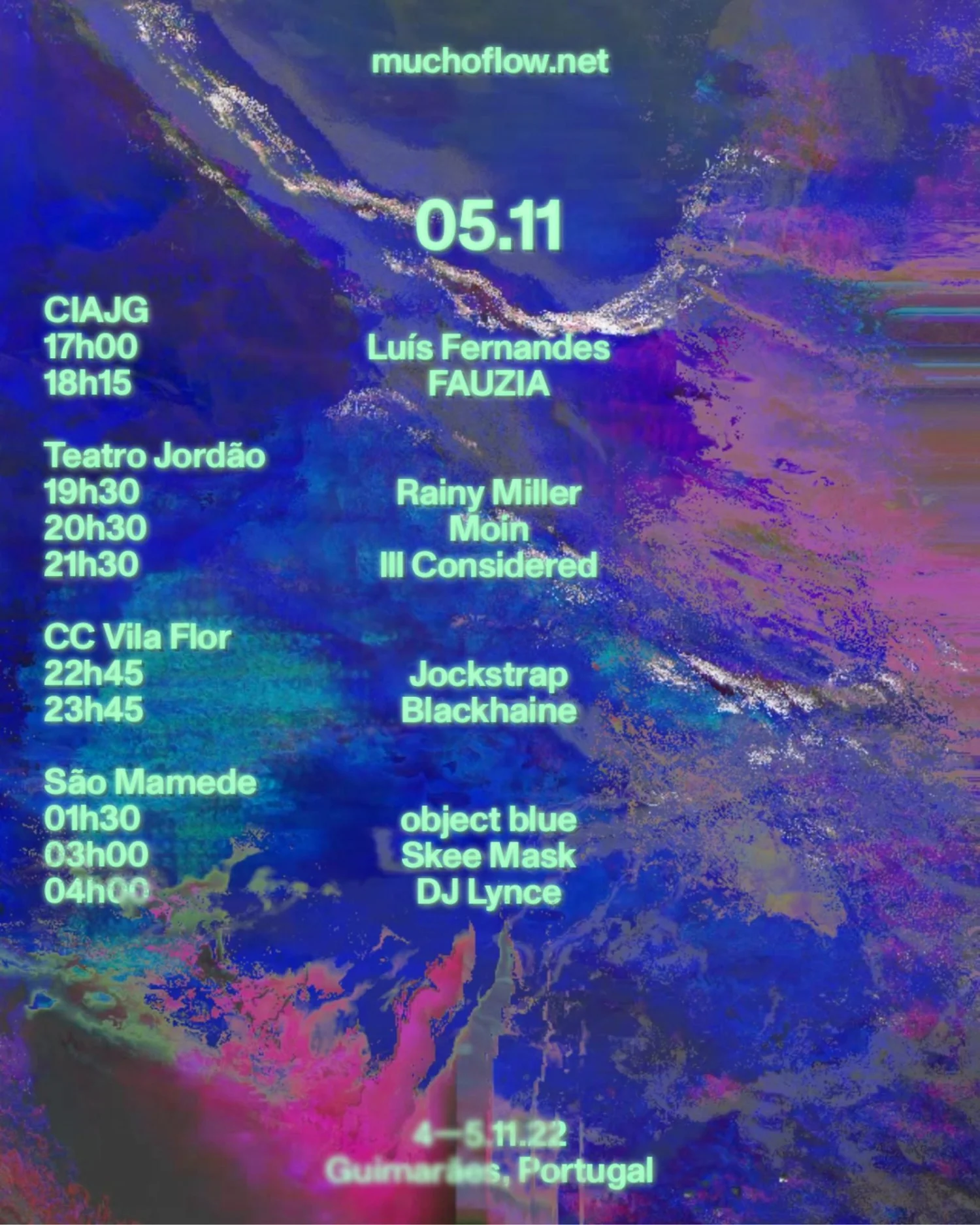 MUCHO FLOW 2022 — ALINEA A