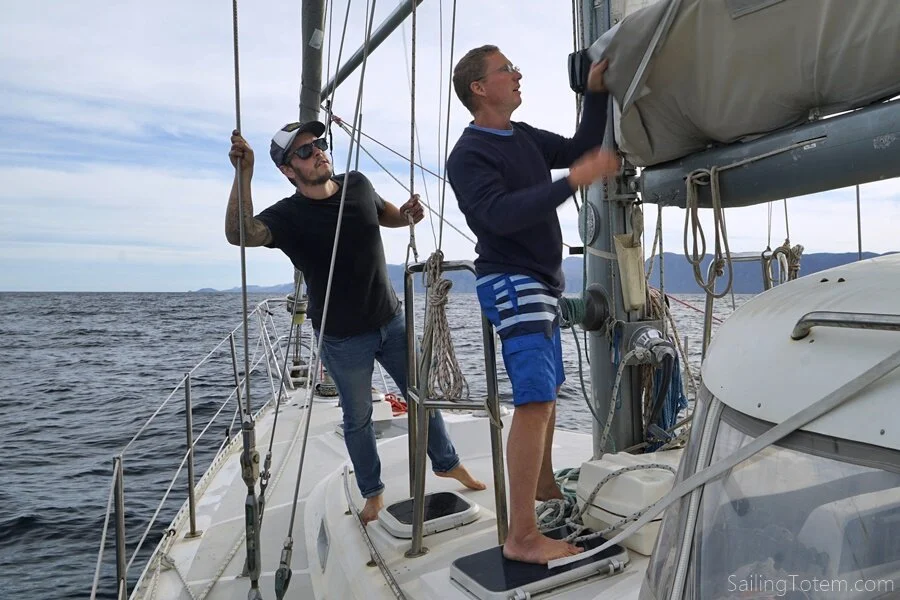 How to get offshore sailing experience: sail training programs, crew ...