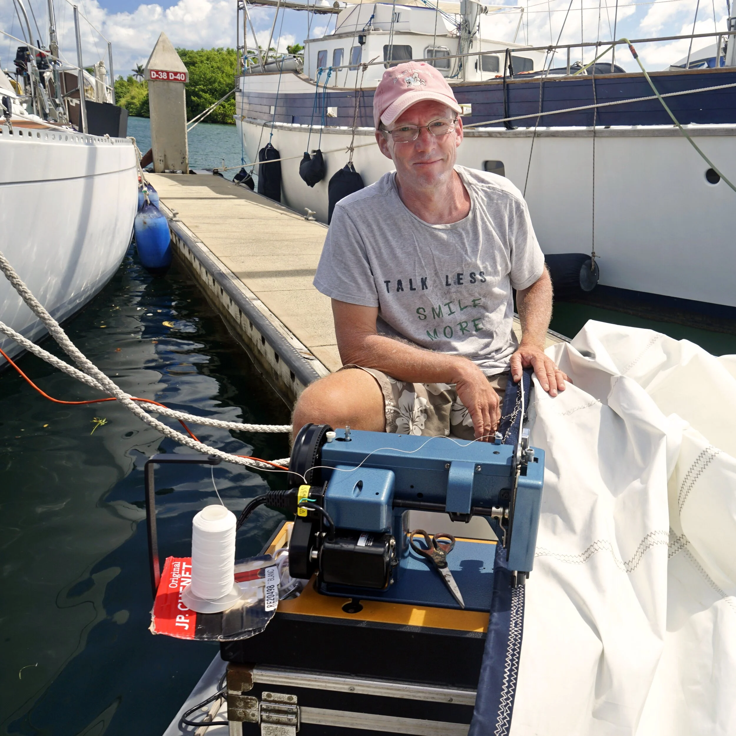 Get the best sails for cruising from the cruising sailor on Sailing ...