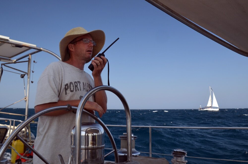 VHF radio etiquette — Sailing Totem