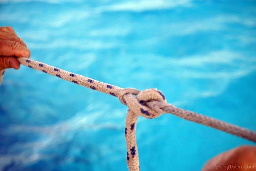 Safety on board: preventer setup on Totem — Sailing Totem