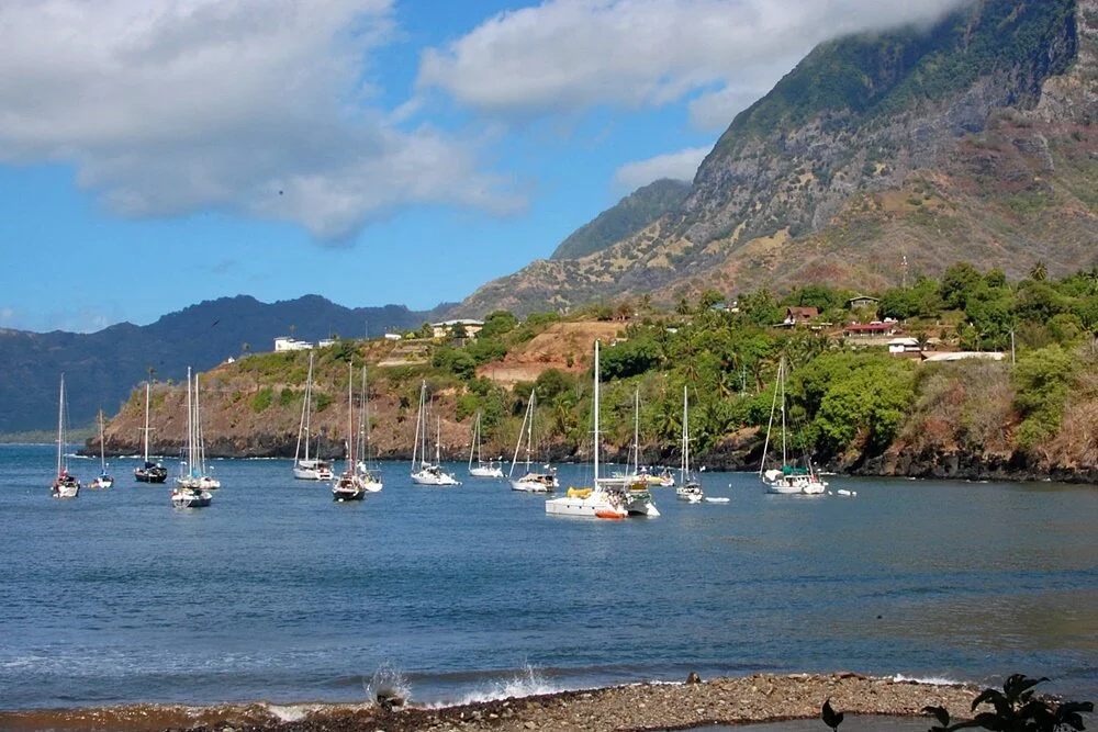 How to set a stern anchor — Sailing Totem