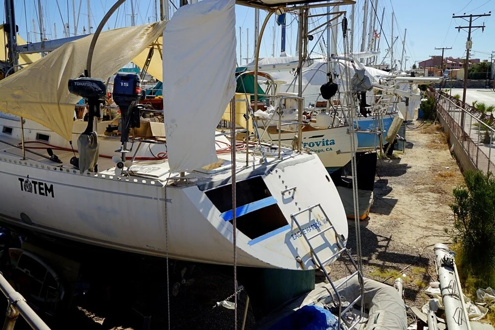 Totem’s shipyard list, 39 years in the making — Sailing Totem