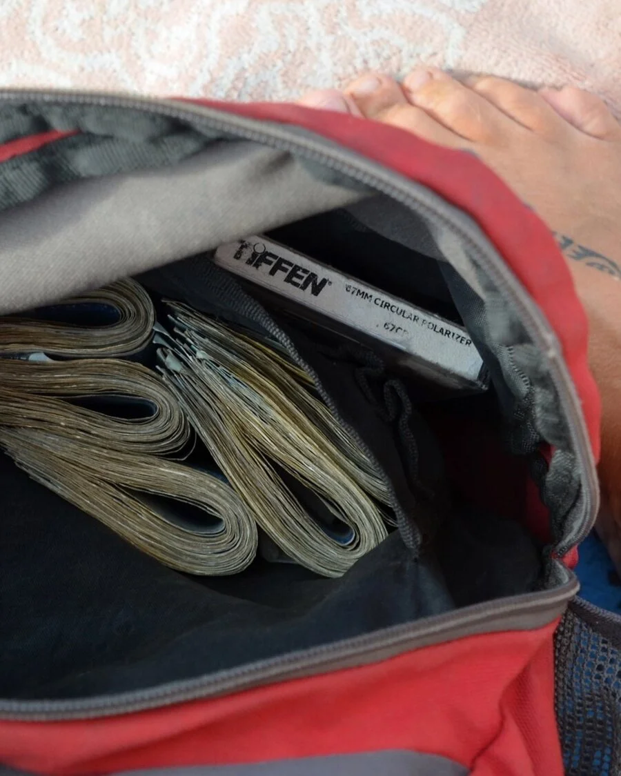 Synthetic rigging for Totem’s backstay — Sailing Totem