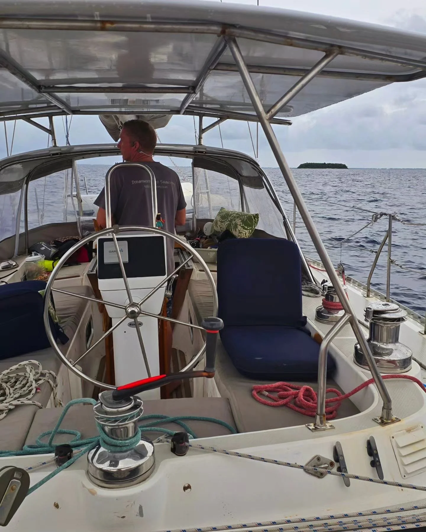 Marking anchor chain — Sailing Totem