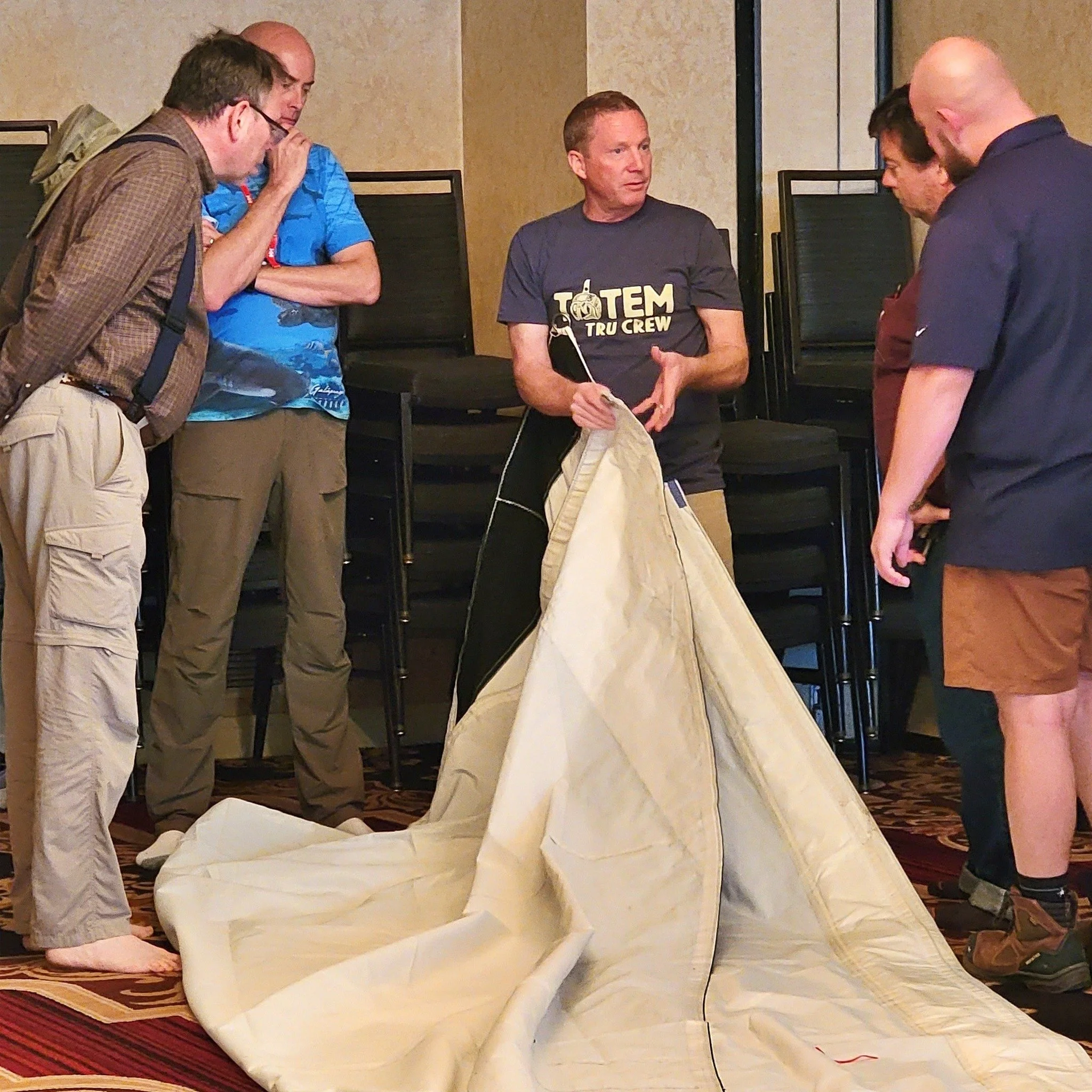 Swallow tattoos and sailors — Sailing Totem