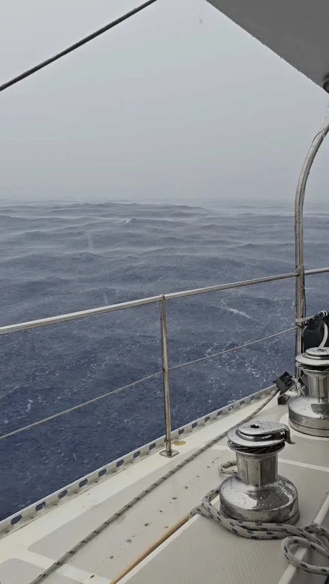 Our crew sailing aboard Totem, a family cruising around the world ...