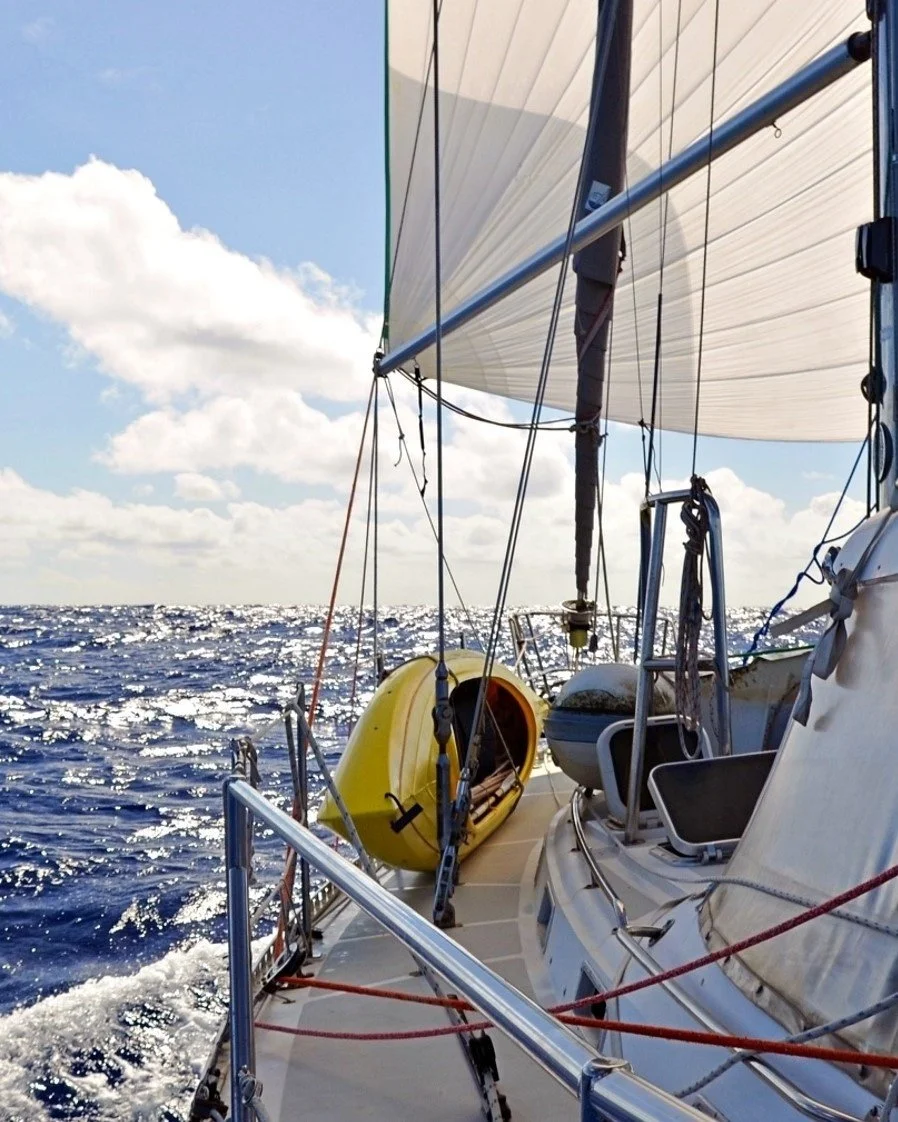 Taking guns on a cruising sailboat — Sailing Totem