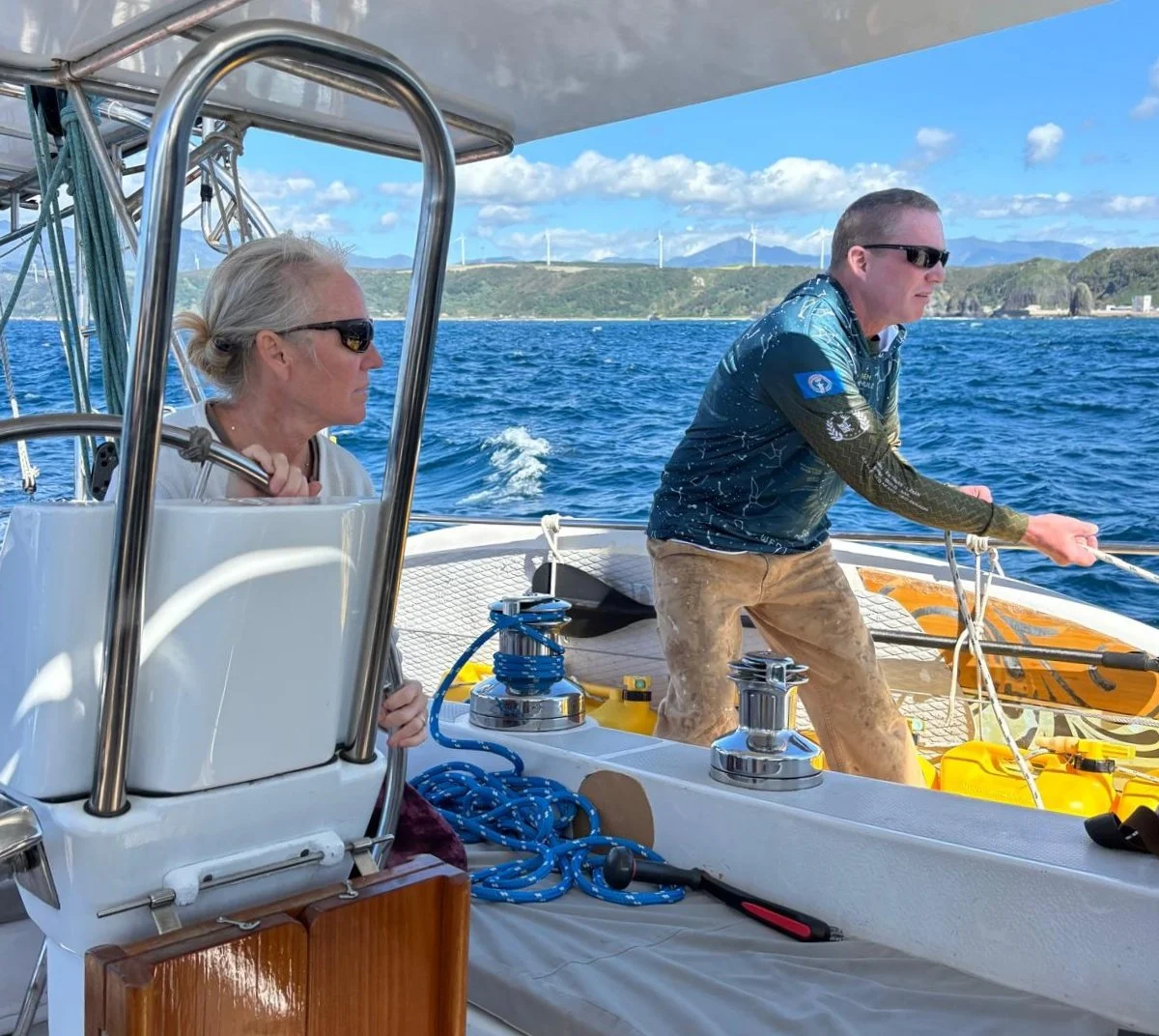 Cruiser Coaching | Sailmaker | Sailing Totem