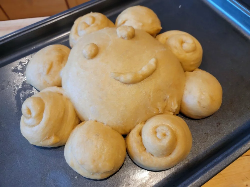 Holiday traditions: Totem’s sun bread recipe for Solstice — Sailing Totem