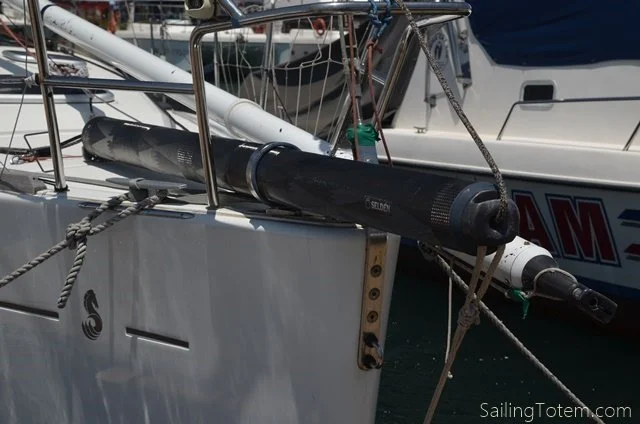 Dock walk: rigging fails — Sailing Totem