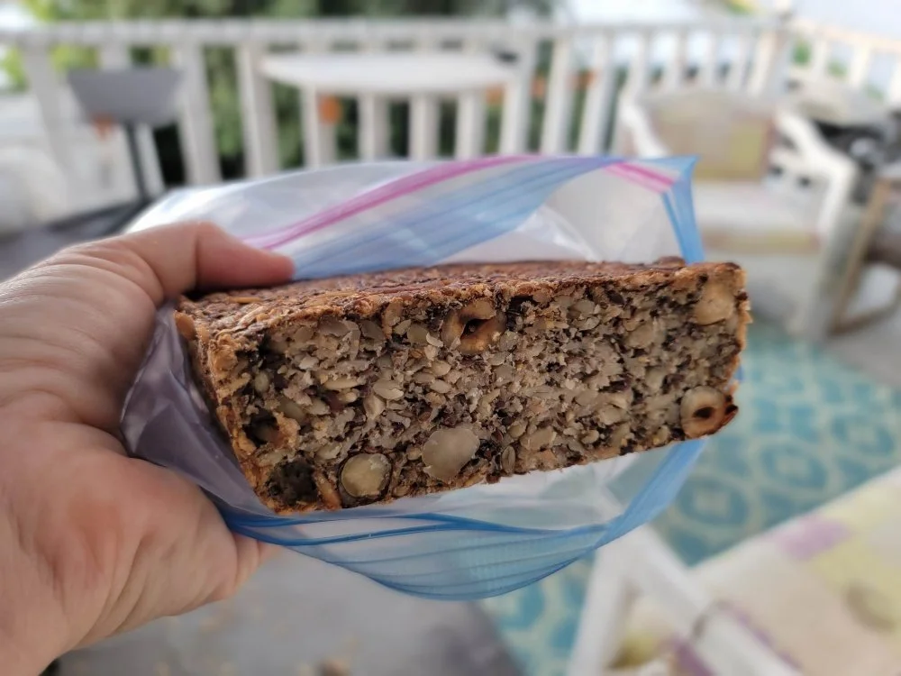 Baking bread on board — Sailing Totem