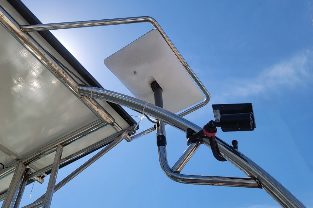 Adding Starlink On Board Totem — Sailing Totem