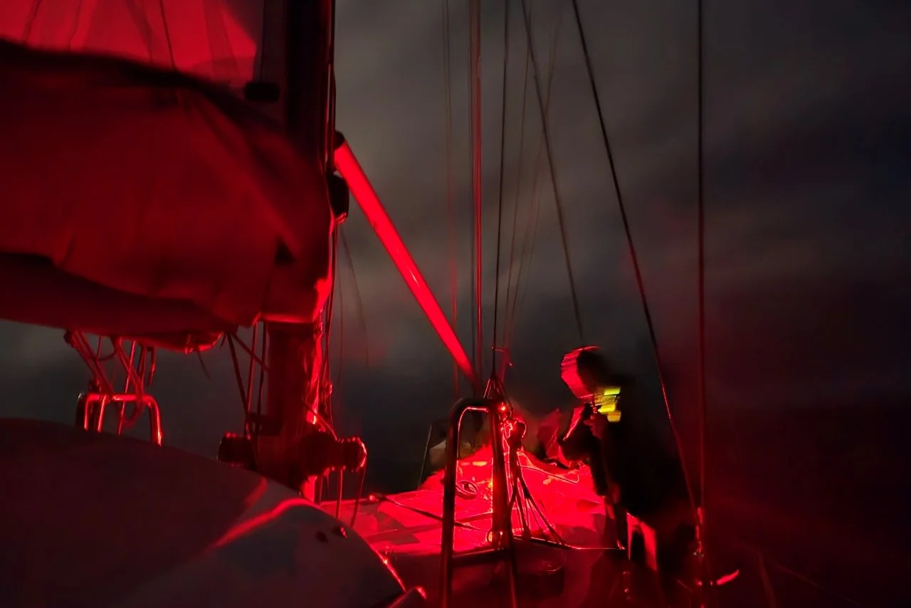 Snapshot of a cruising year — Sailing Totem