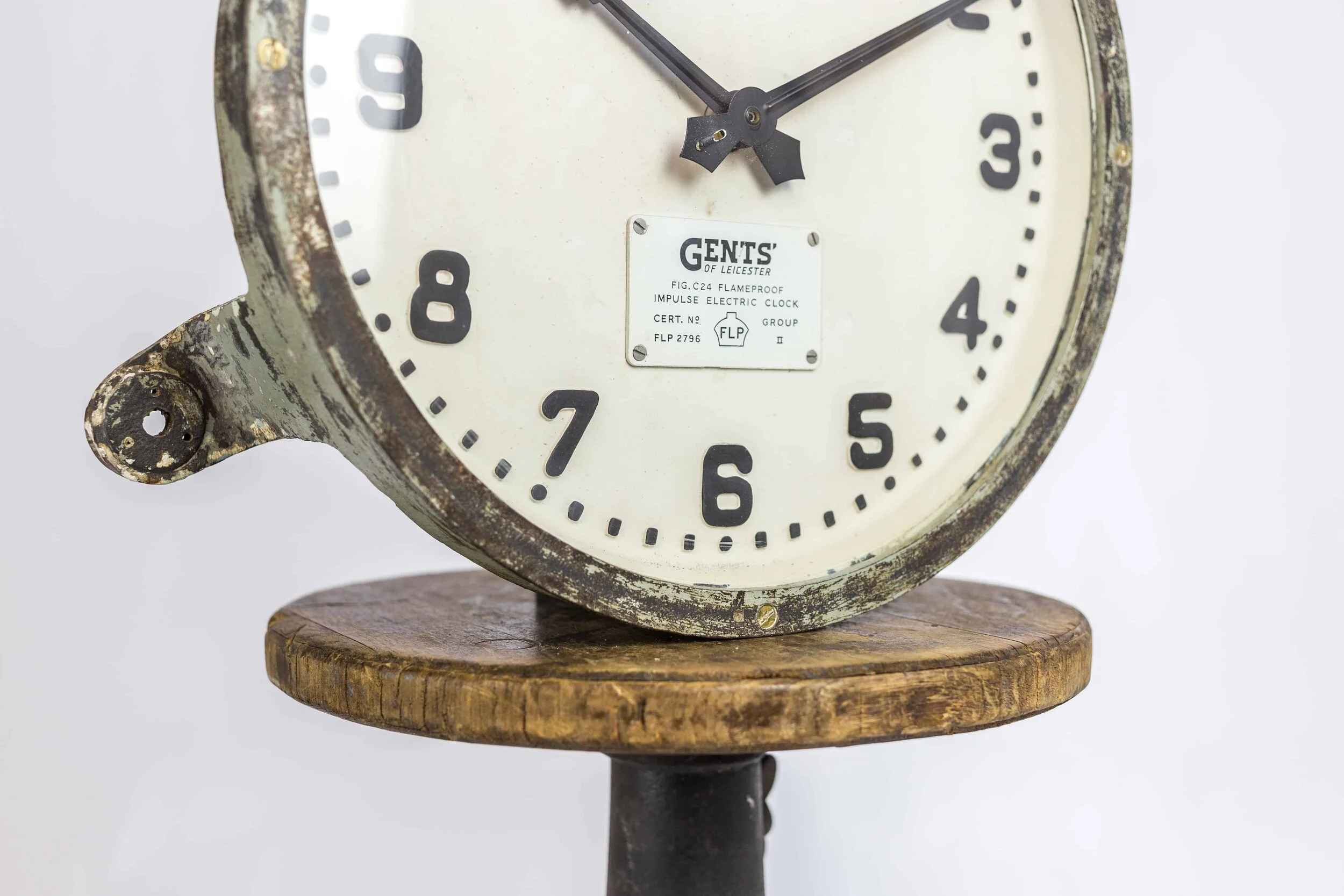 Gents of Leicester - Industrial Railway and Factory Clocks — Antiques ...
