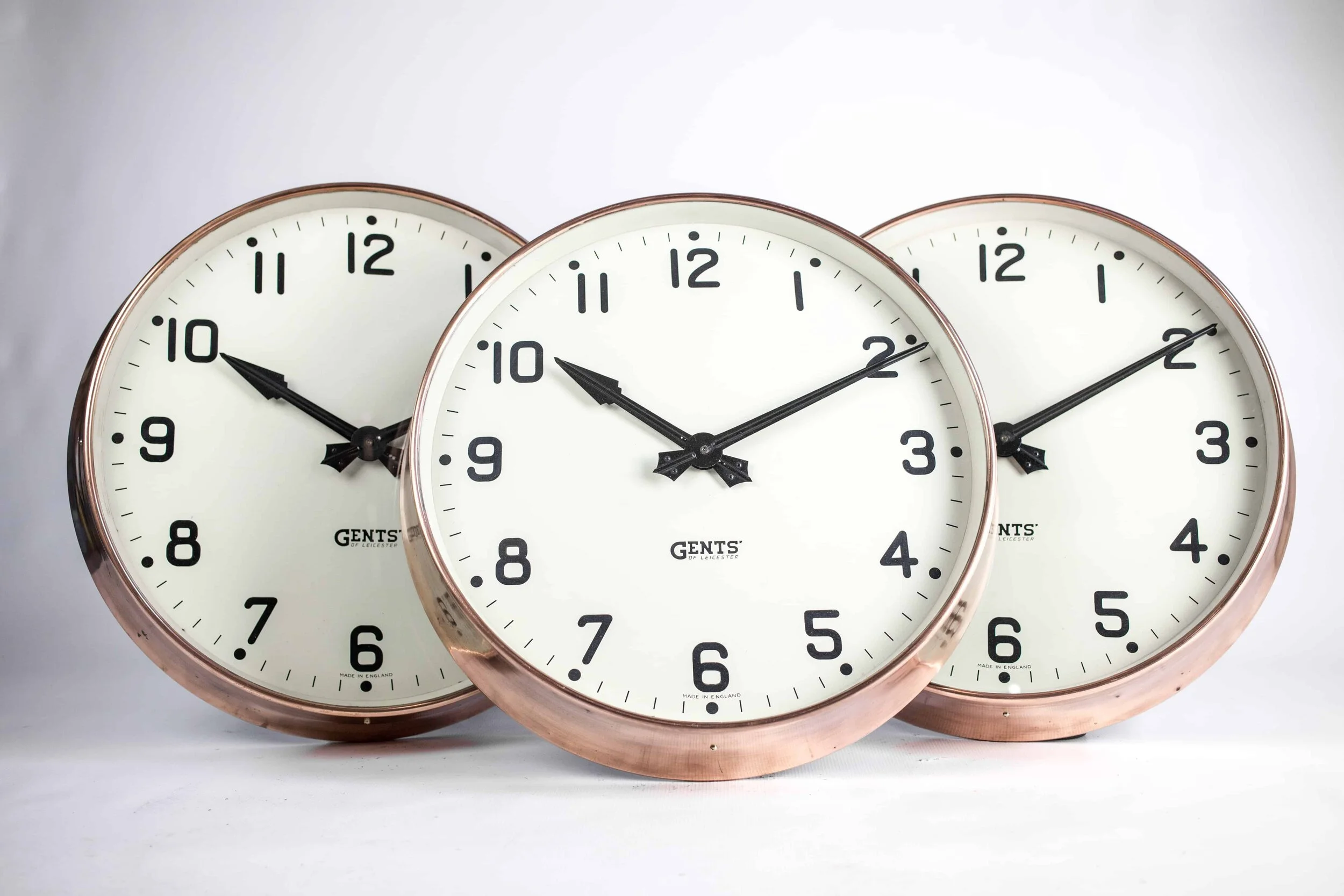 Gents of Leicester - Industrial Railway and Factory Clocks — Antiques ...