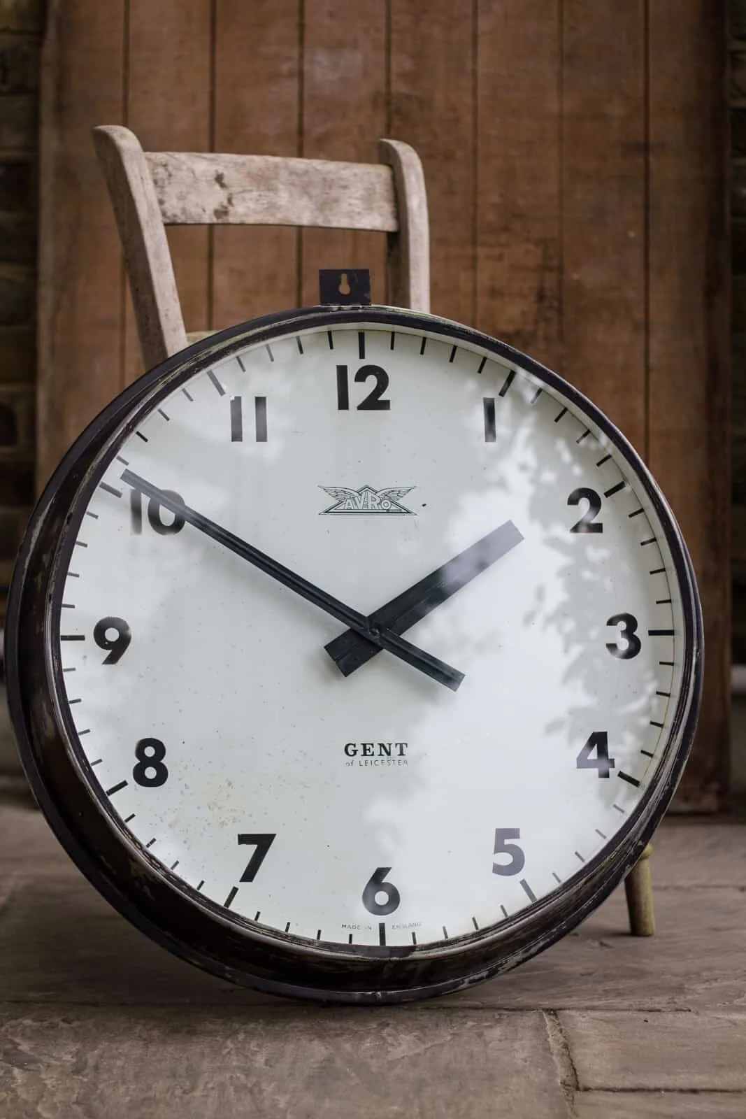 Gents of Leicester - Industrial Railway and Factory Clocks — Antiques ...