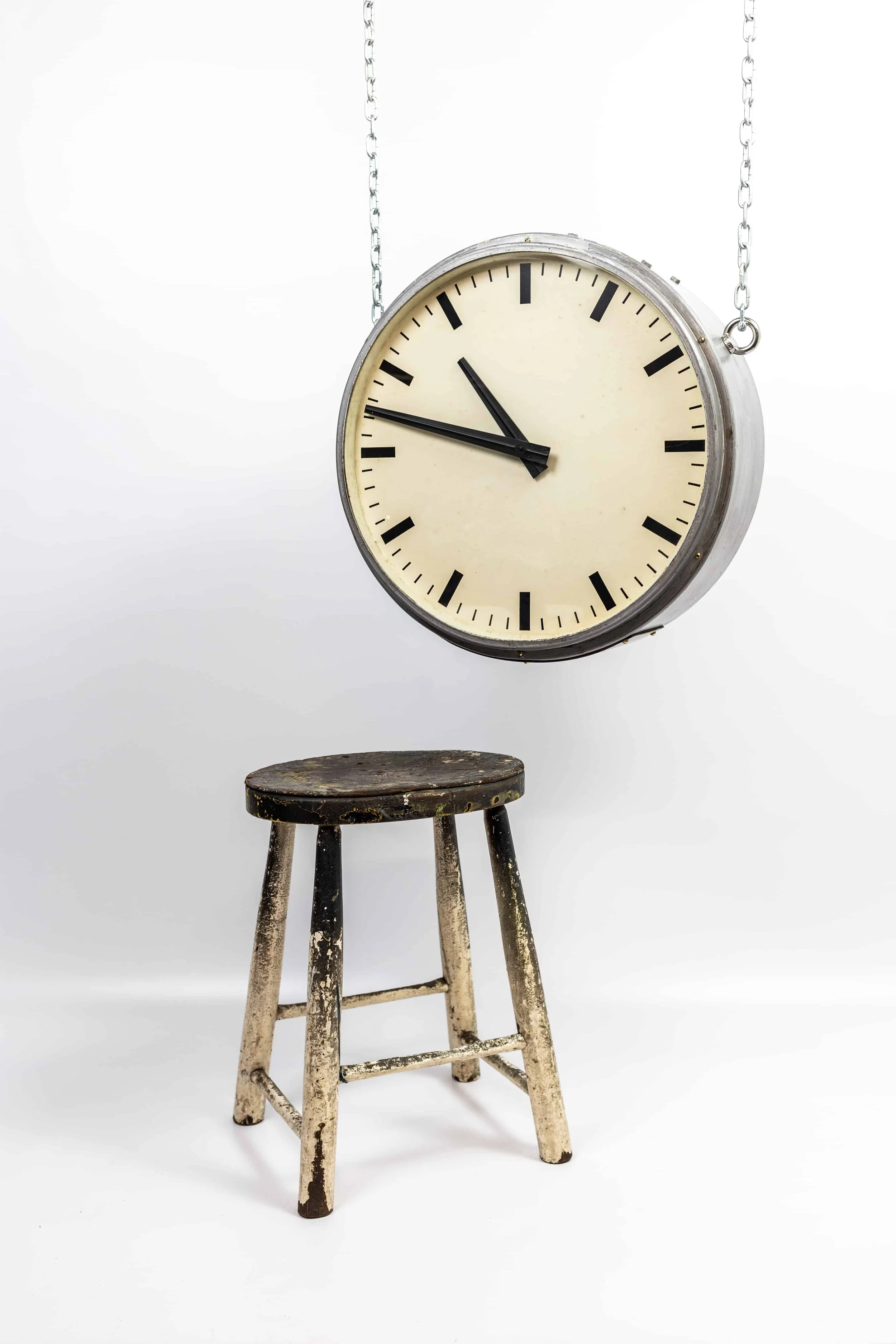 Gents of Leicester - Industrial Railway and Factory Clocks — Antiques ...
