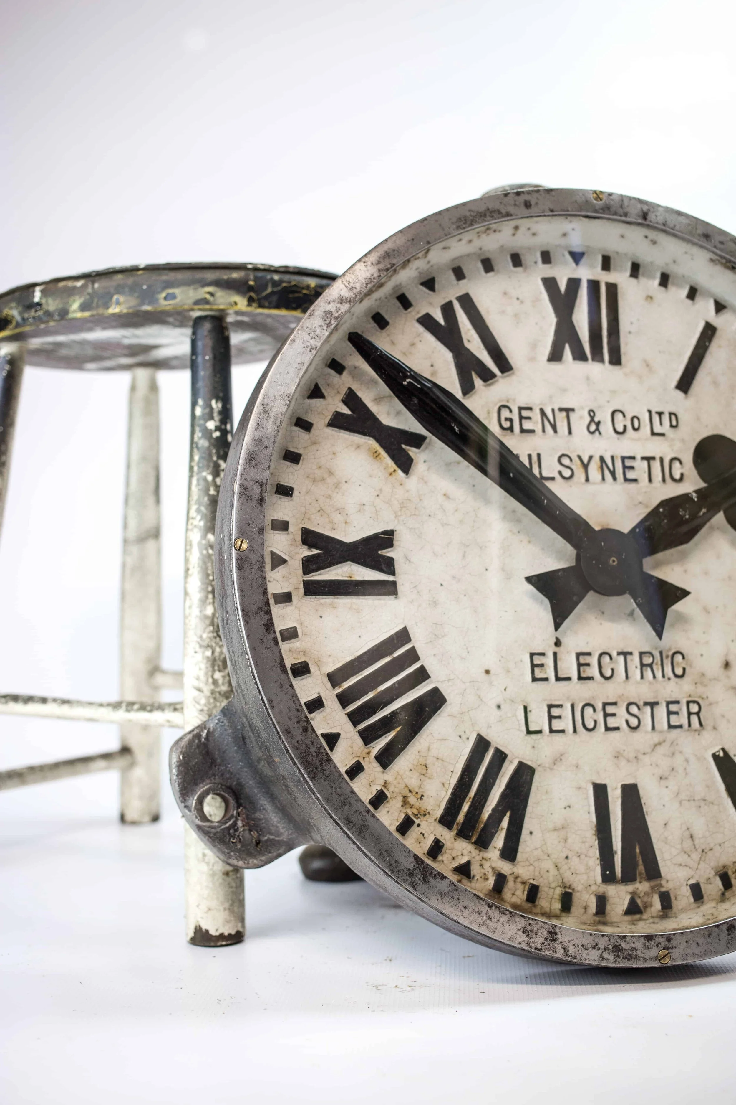 Gents of Leicester - Industrial Railway and Factory Clocks — Antiques ...