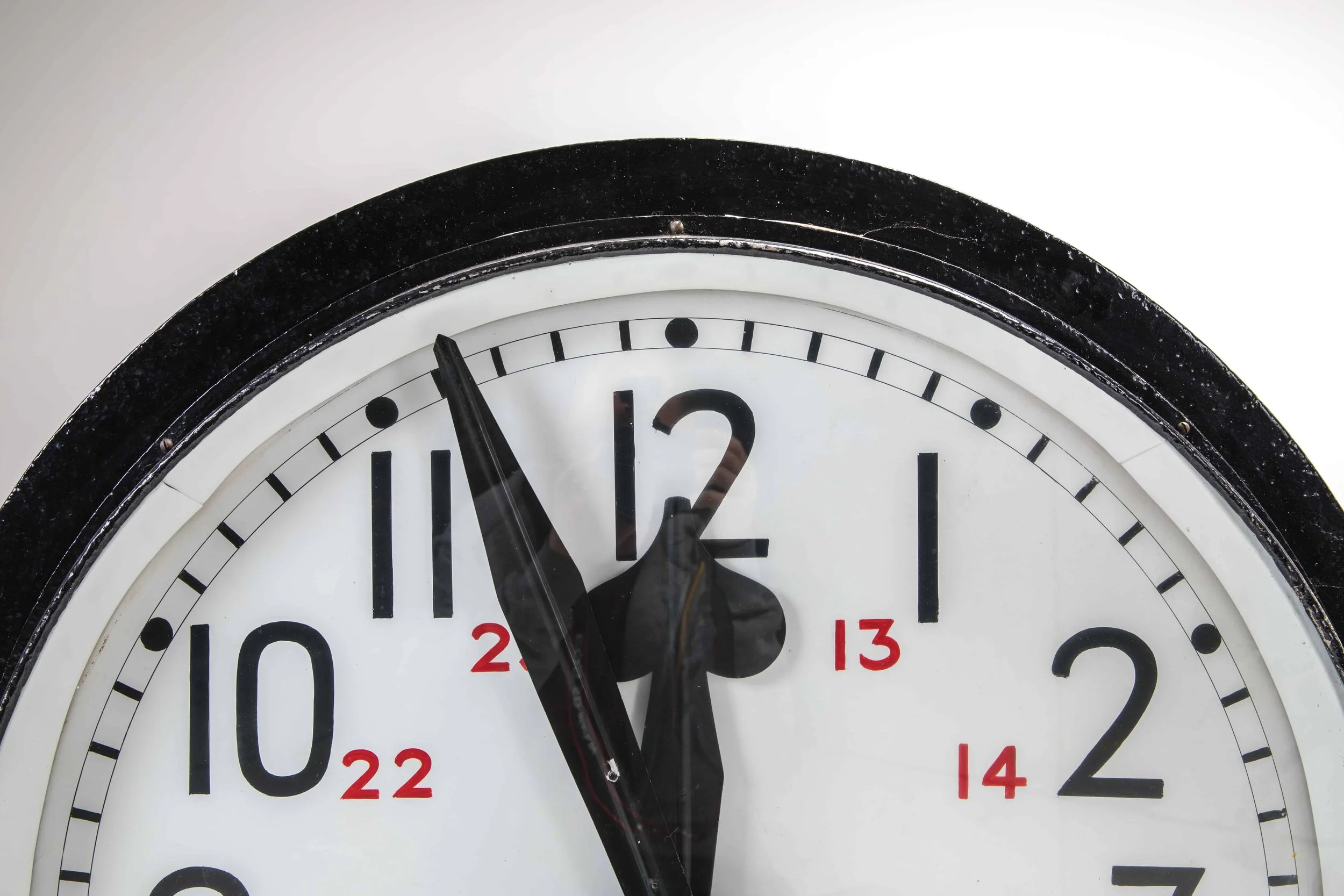 Gents of Leicester - Industrial Railway and Factory Clocks — Antiques ...