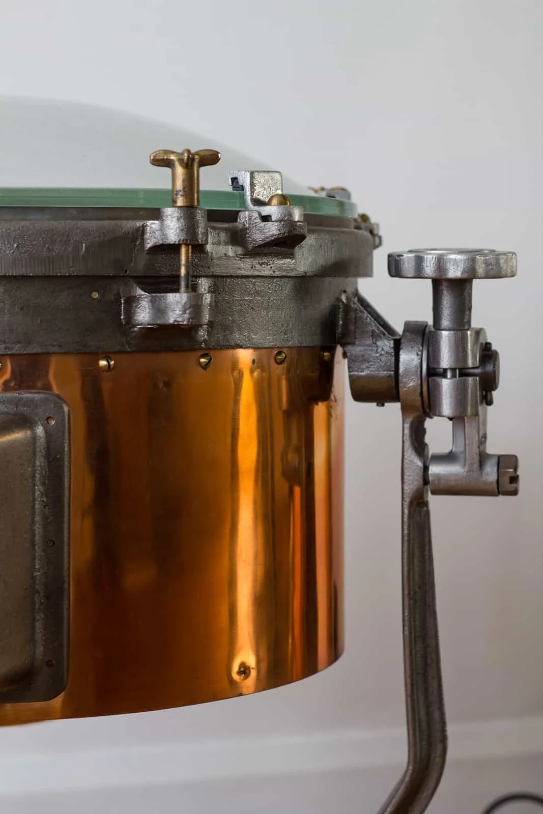 Ediswan Copper Searchlight — Antiques Workshop | Exceptional Vintage ...